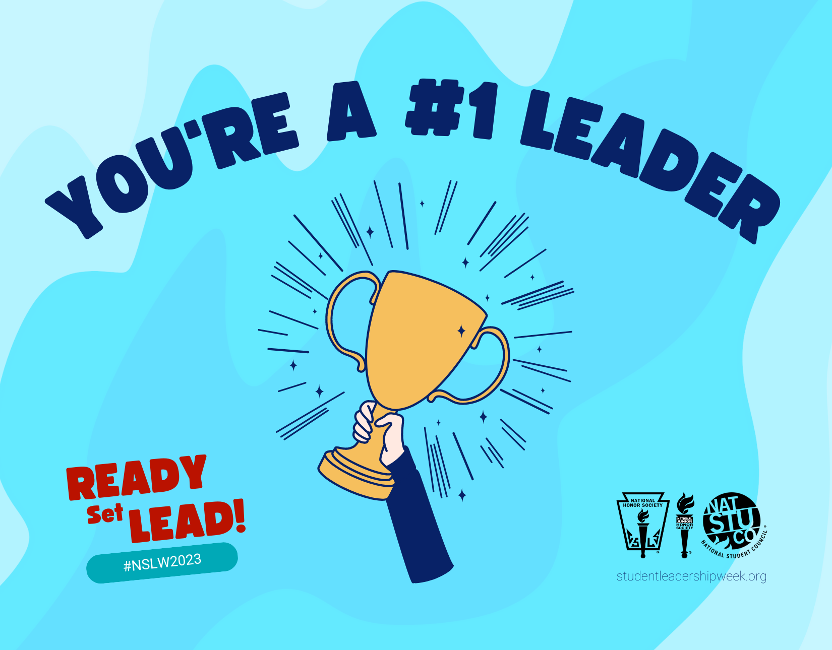 Send an E-Card – National Student Leadership Week