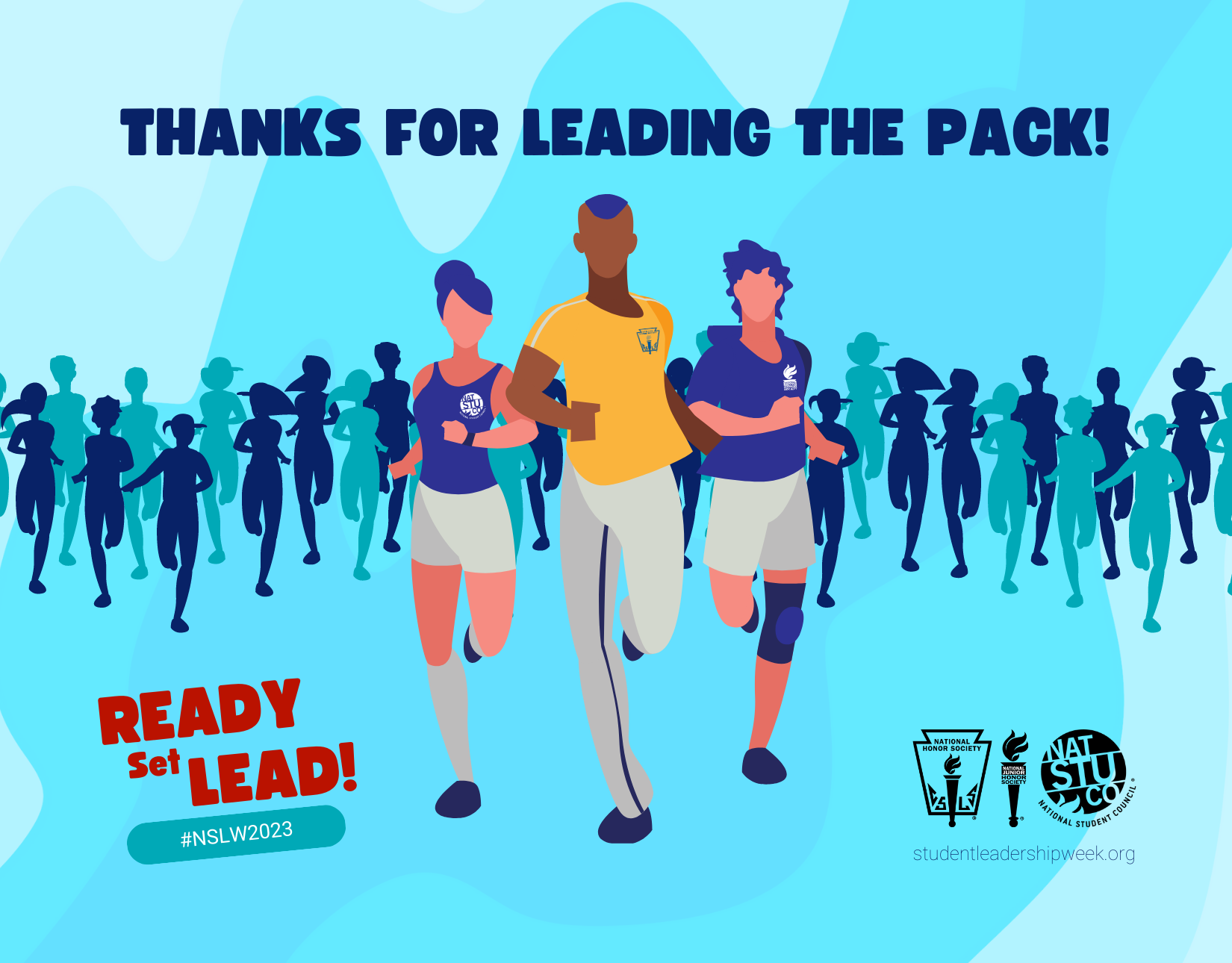 Send an E-Card – National Student Leadership Week